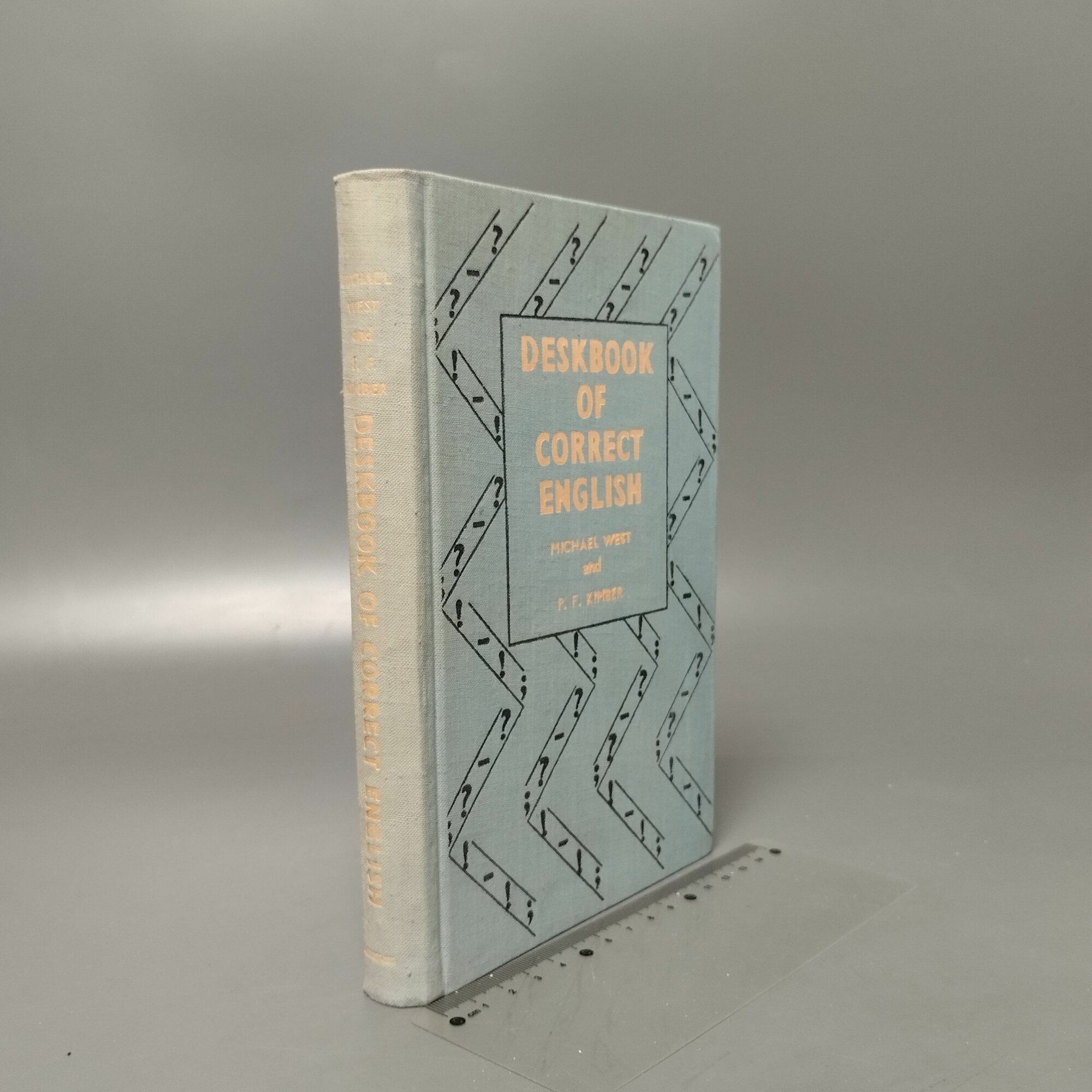 Справочник по английской орфографии, пунктуации, грамматике. Уэст М. 1963