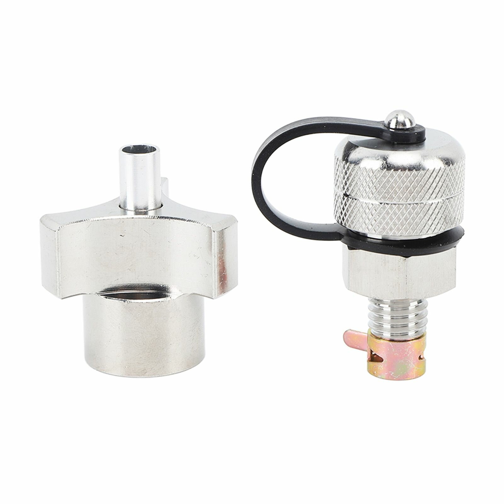 Клапан для слива масла Quick Twist из нержавеющей стали с шлангом M12 x 1.75, удобный и быстрый способ замены масла