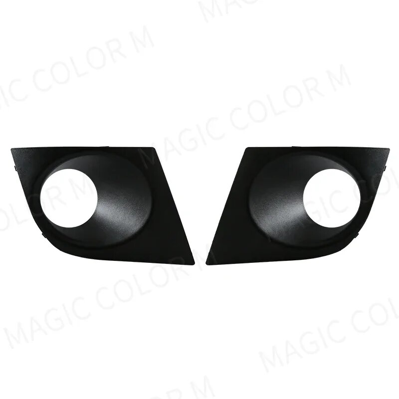 Светодиодные противотуманные фары для Nissan Tiida 2007 2008 2009 2010 2011, галогенная противотуманная фара, передний бампер, комплект крышки и проводов