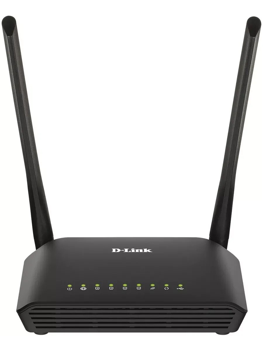 Роутер беспроводной DIR-620S/RU/B1A N300 10/100BASE-TX