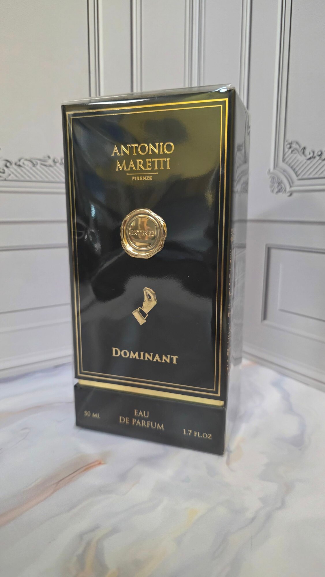 Antonio Maretti Dominant INTENSE Парфюмерная вода для мужчин 50 мл новинка