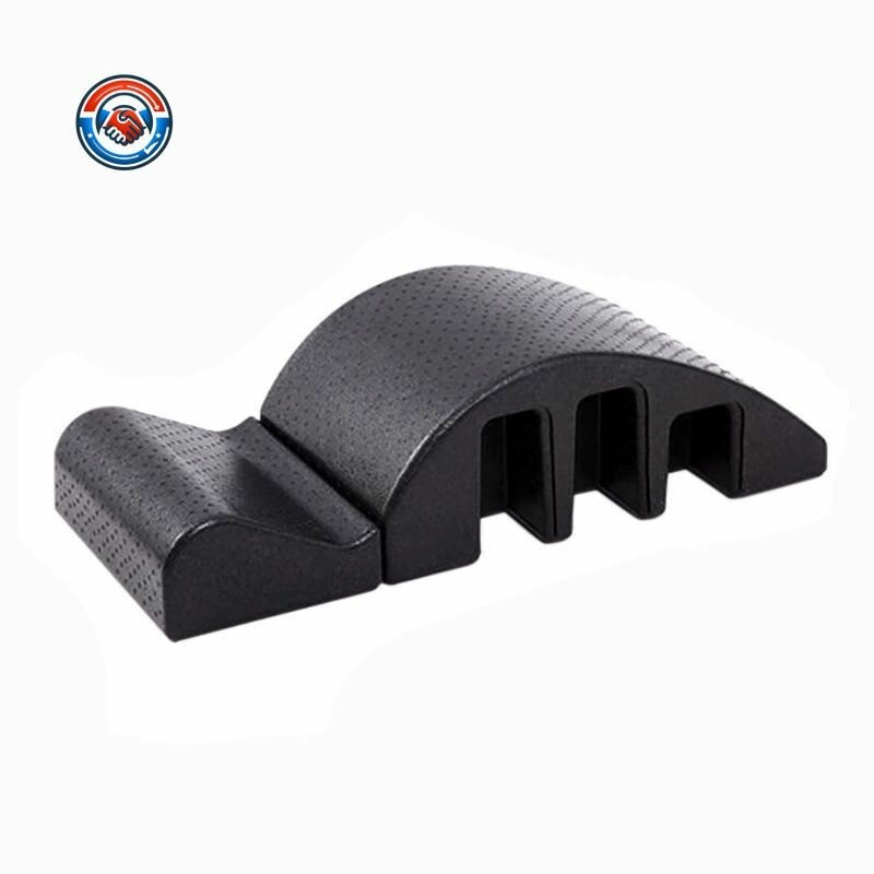 Арка для пилатеса трёхв-одном, корректор осанки и степ-форма, универсальный тренажёр для дома и студии, подходит для любого телосложения, безопасная опора до 150 кг