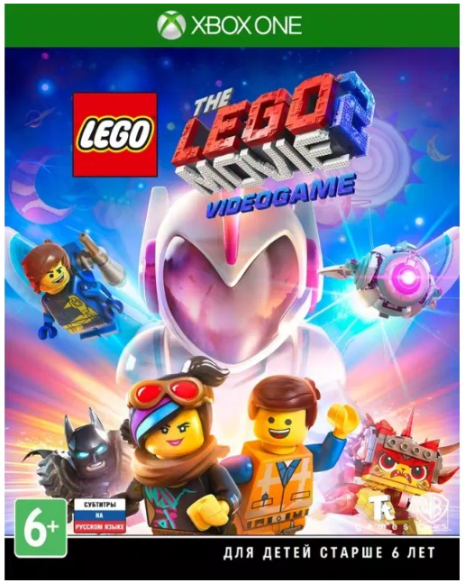 Lego Movie VideoGame 2 [Xbox one] New