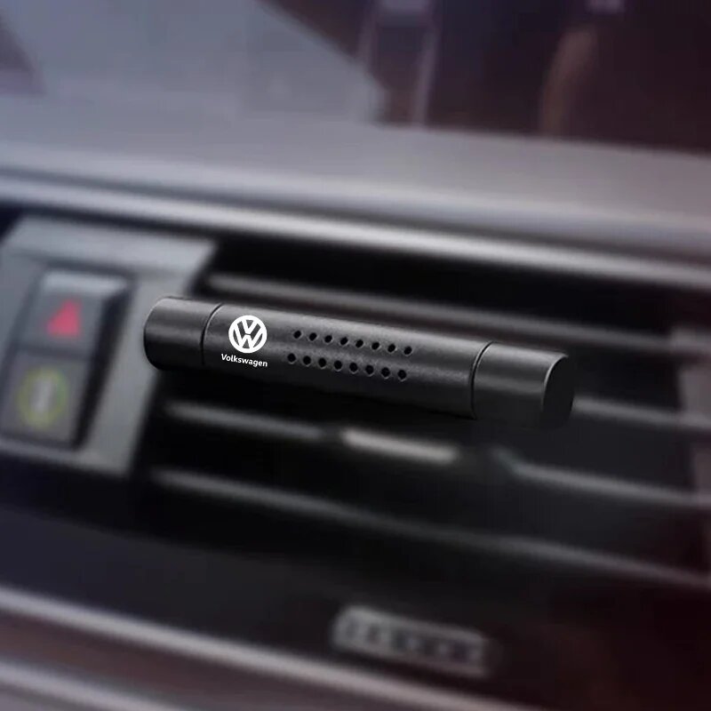 Автомобильный освежитель воздуха, инструмент для VW Volkswagen Golf Polo Passat Tiguan Touran Jetta, автомобильные аксессуары для интерьера, 1pcs Black