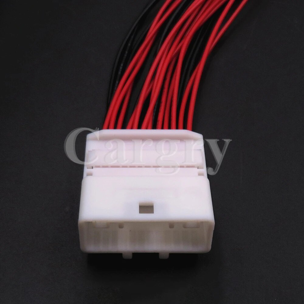 Автомобильная док-станция для зеркала заднего вида, 24P 1473413-1 1318917-1 1376103-1, 1 Set with Wires