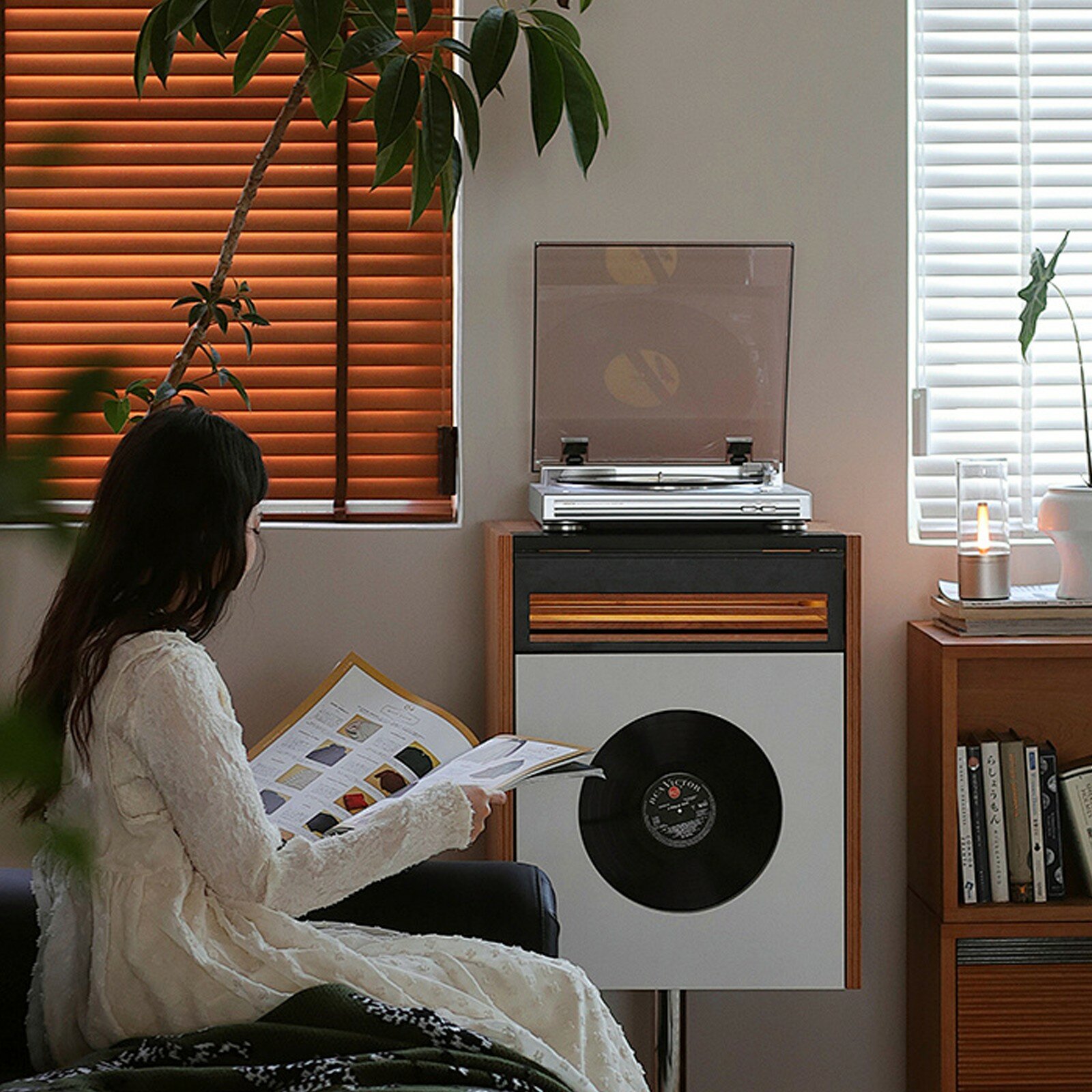 EZCAP613P Record Player в MP3 Turntable Conversion Integrated Dinkers