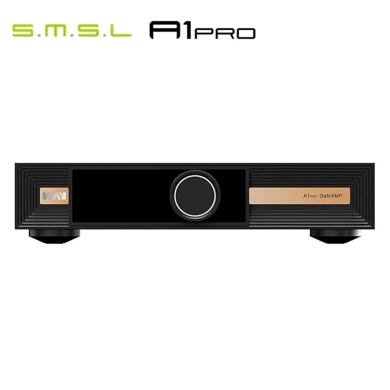 SMSL VMV A1PRO усилитель мощности нитрида галлия Последний GaN FET Частота переключения до 1 МГц PGA2311 Расширенный объем