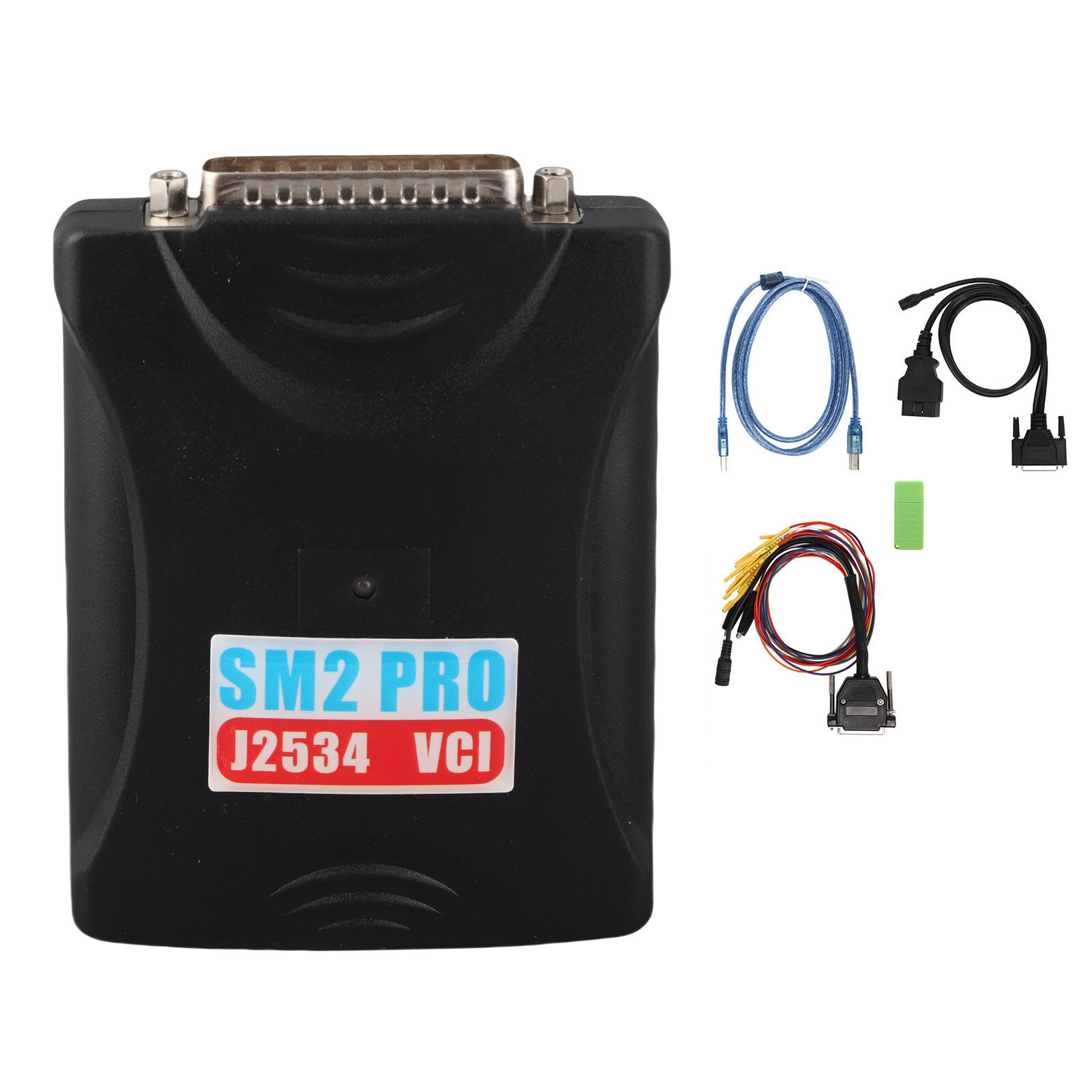 67 в 1 Инструмент для диагностики автомобилей SM2 PRO J2534 Инструмент для программирования ЭБУ, заменяющий ENVISION 2021