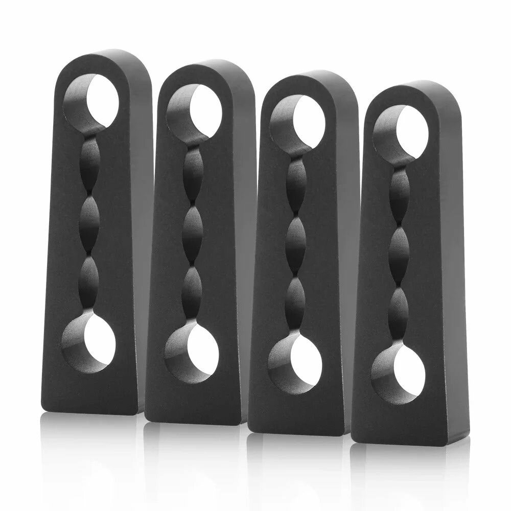 4X Демпфер-буфер звукоизоляции дверного замка автомобиля для Nissan Altima Sentra 2007-2018