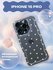 Чехол на Apple iPhone 15 Pro / Айфон 15 Про с принтом Маленькие нежные сердечки