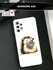 Чехол на Samsung Galaxy A32 / Самсунг Галакси А32 с принтом "Еж кофеман"