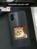 Чехол на Samsung Galaxy A07 / Самсунг А07 с принтом "Грустный котик"