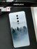 Силиконовый чехол на OnePlus 8 / ВанПлас 8 с принтом "Лес в тумане"