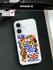 Чехол на Apple iPhone 16 / Айфон 16 с принтом "Wooza", прозрачный