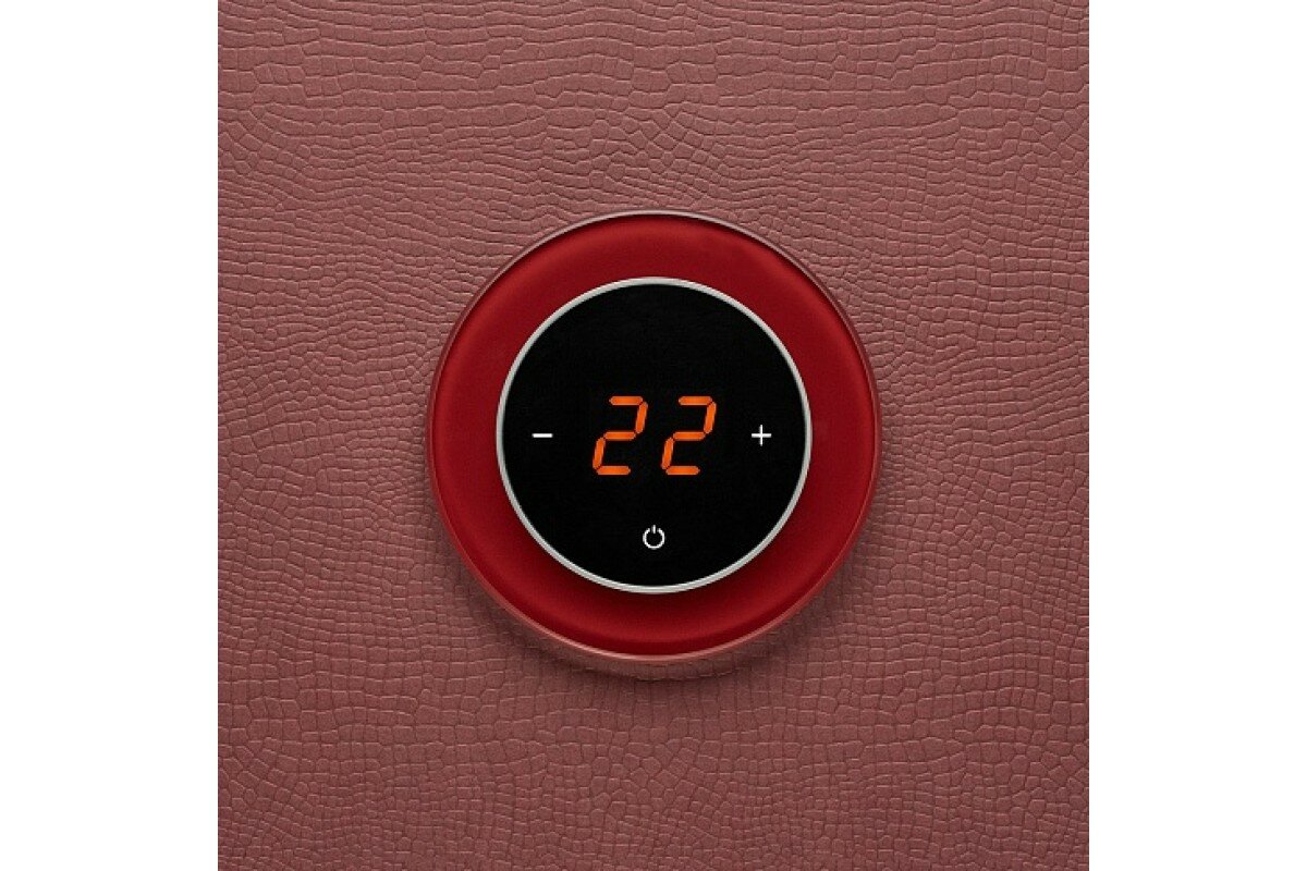 Терморегулятор Aura RONDA 3004 Red Dark (темный красный)