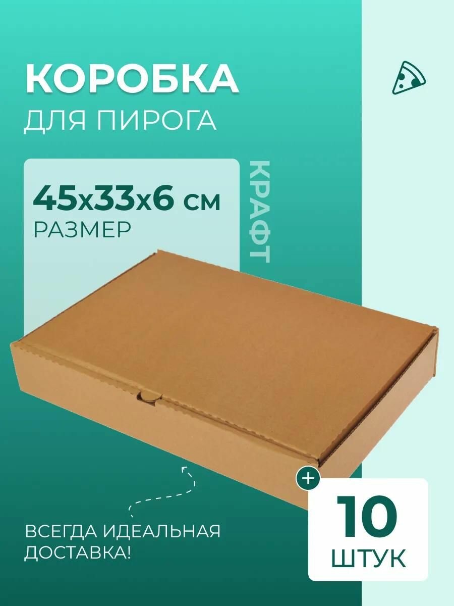 Коробки картонные для пирогов и пиццы