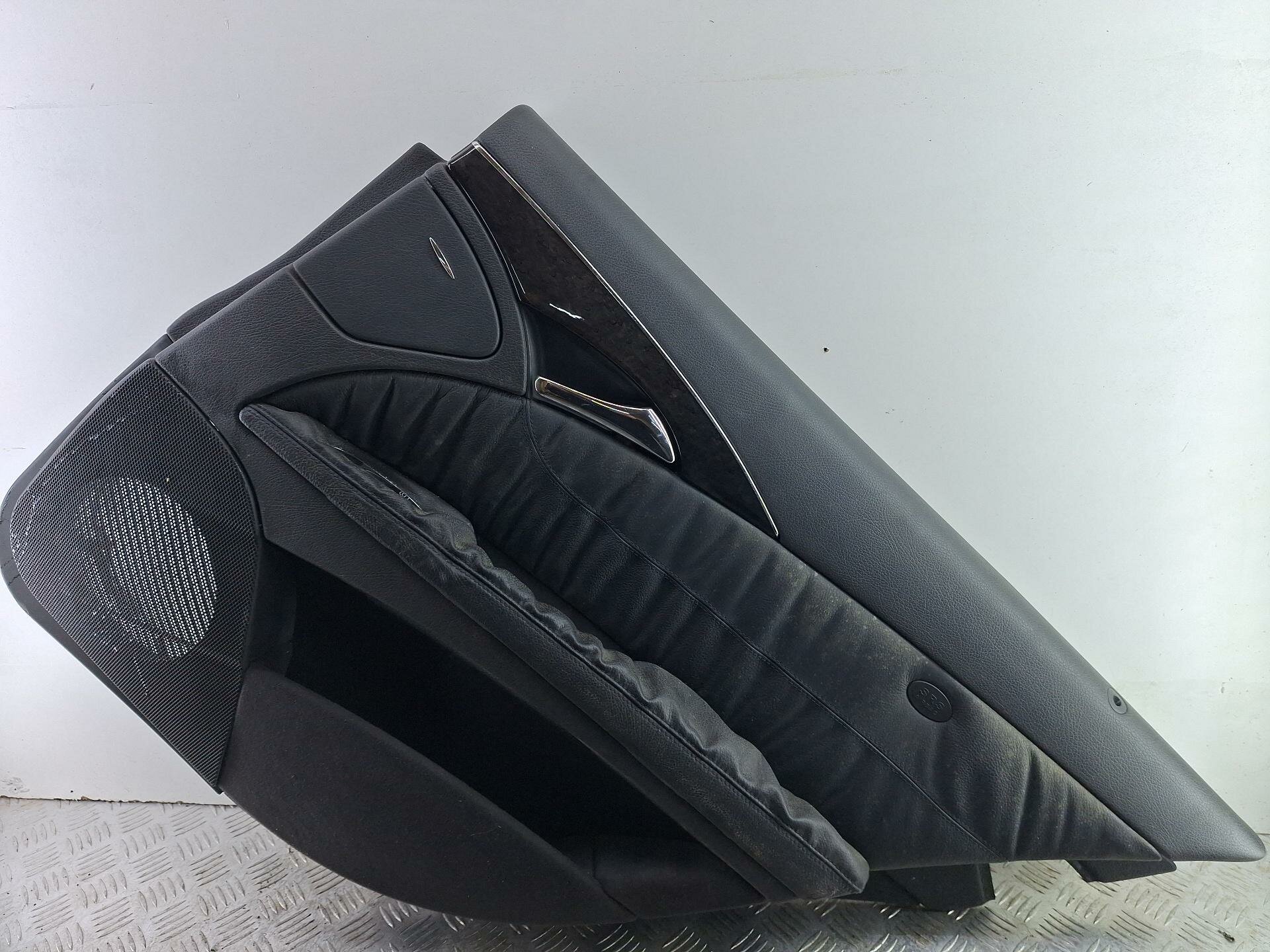 Обшивка двери задней правой Mercedes-Benz E W211 2004 9804608