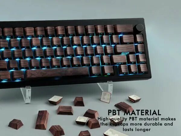 AJAZZ Клавиши с боковой гравировкой Полный комплект из 136 клавиш