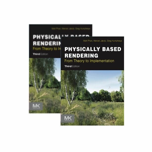 Physically Based Rendering / Бумажная книга