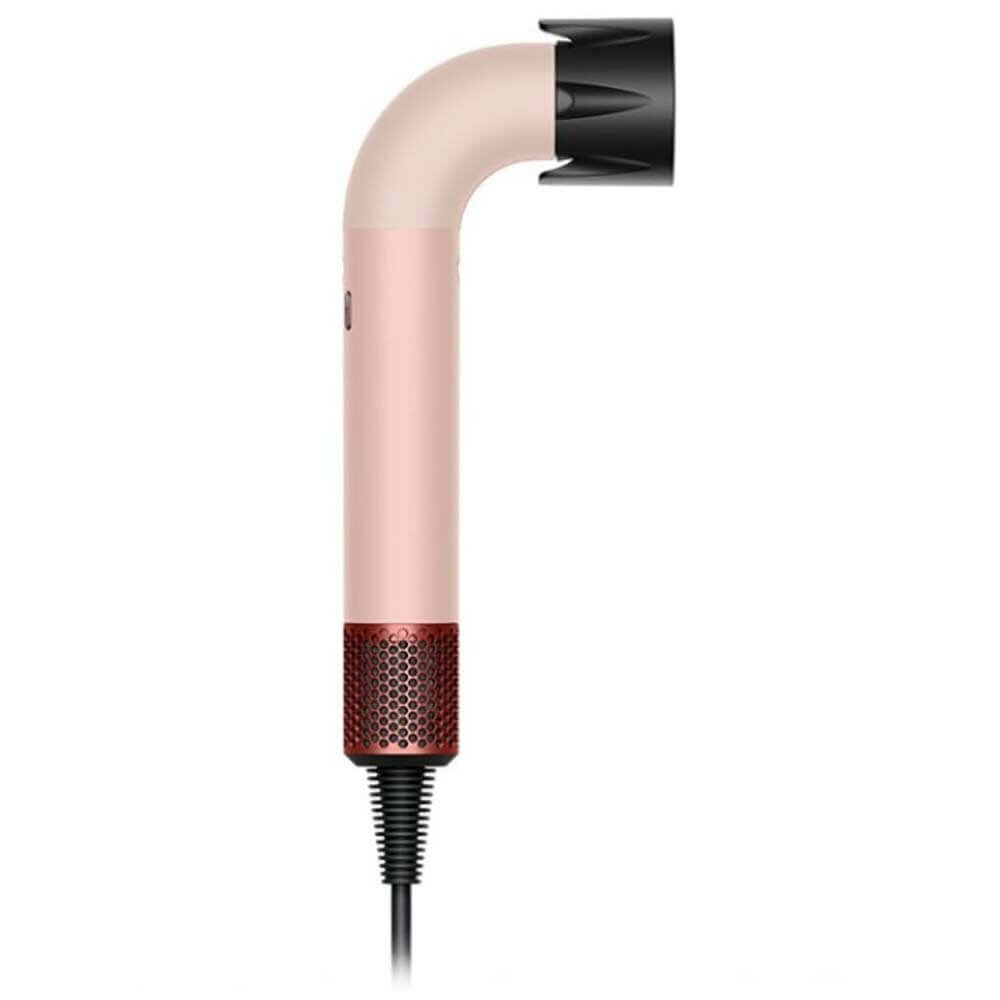 Фен Dyson Supersonic R HD17 для прямых волос (Straight+Wavy), Kanzan pink (Розовый), с кейсом