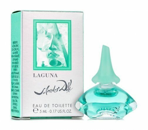 Salvador Dali Laguna Женская туалетная вода 5 мл