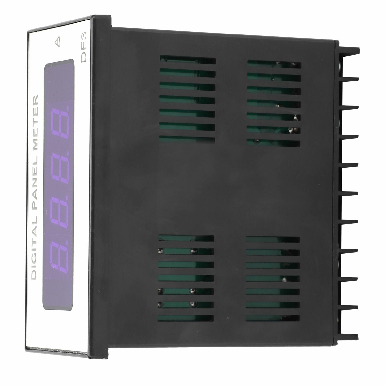 Цифровой панельный измерительный прибор BERM с цифровым дисплеем, инструменты для измерения напряжения тока DF3 AC10A 220 В