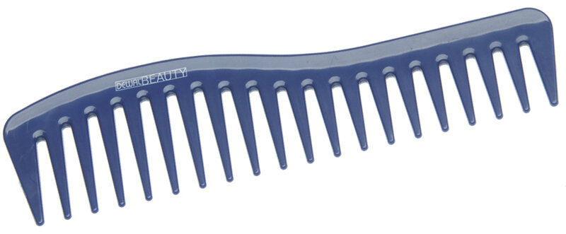 Dewal Beauty Dewal Beauty Гребень-волна для волос (синий, 18 см.) (dbs6260)