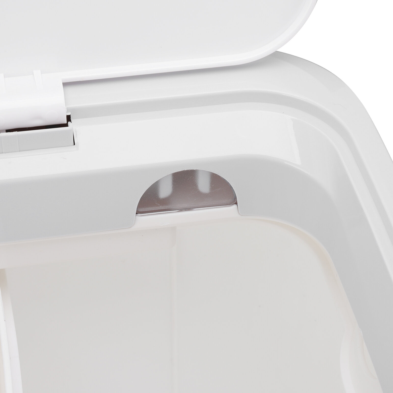 Умный мусорный бак 16 л, с разделением для сухого и влажного мусора, быстрое определение движения, автоматическое закрытие, электрический мусорный бак для кухни, ванной комнаты, спальни