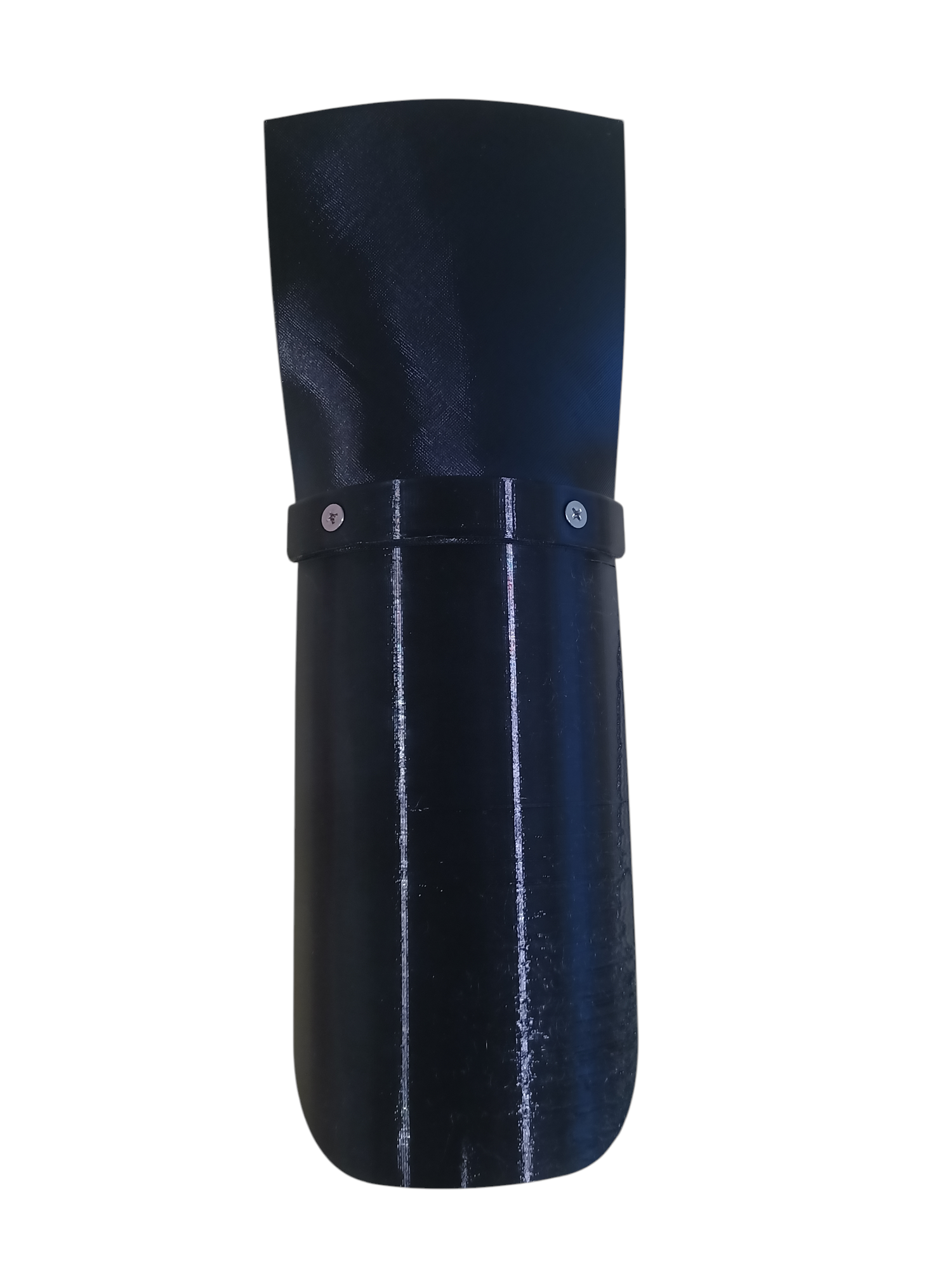 Брызговик велосипедный, для крыла с колесом 20/4.0, резина+пластик