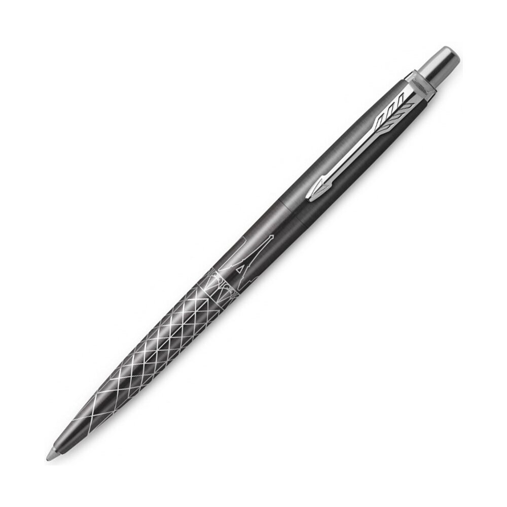 Parker 2221601 Шариковая ручка parker jotter k179 se, global icons paris grey ct