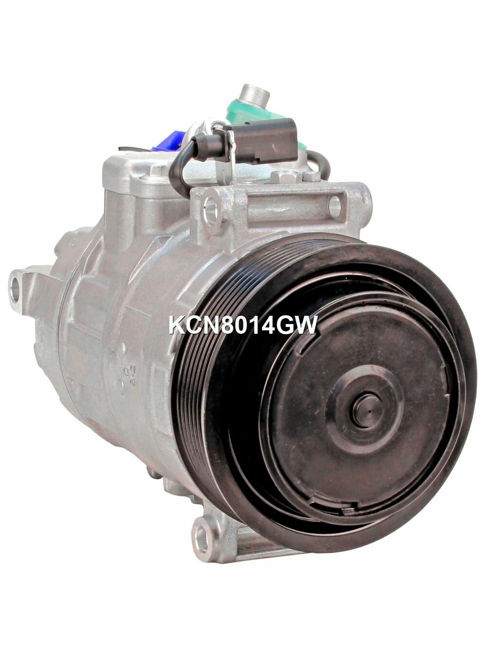 Компрессор кондиционера Porsche Panamera (Порше Панамера)