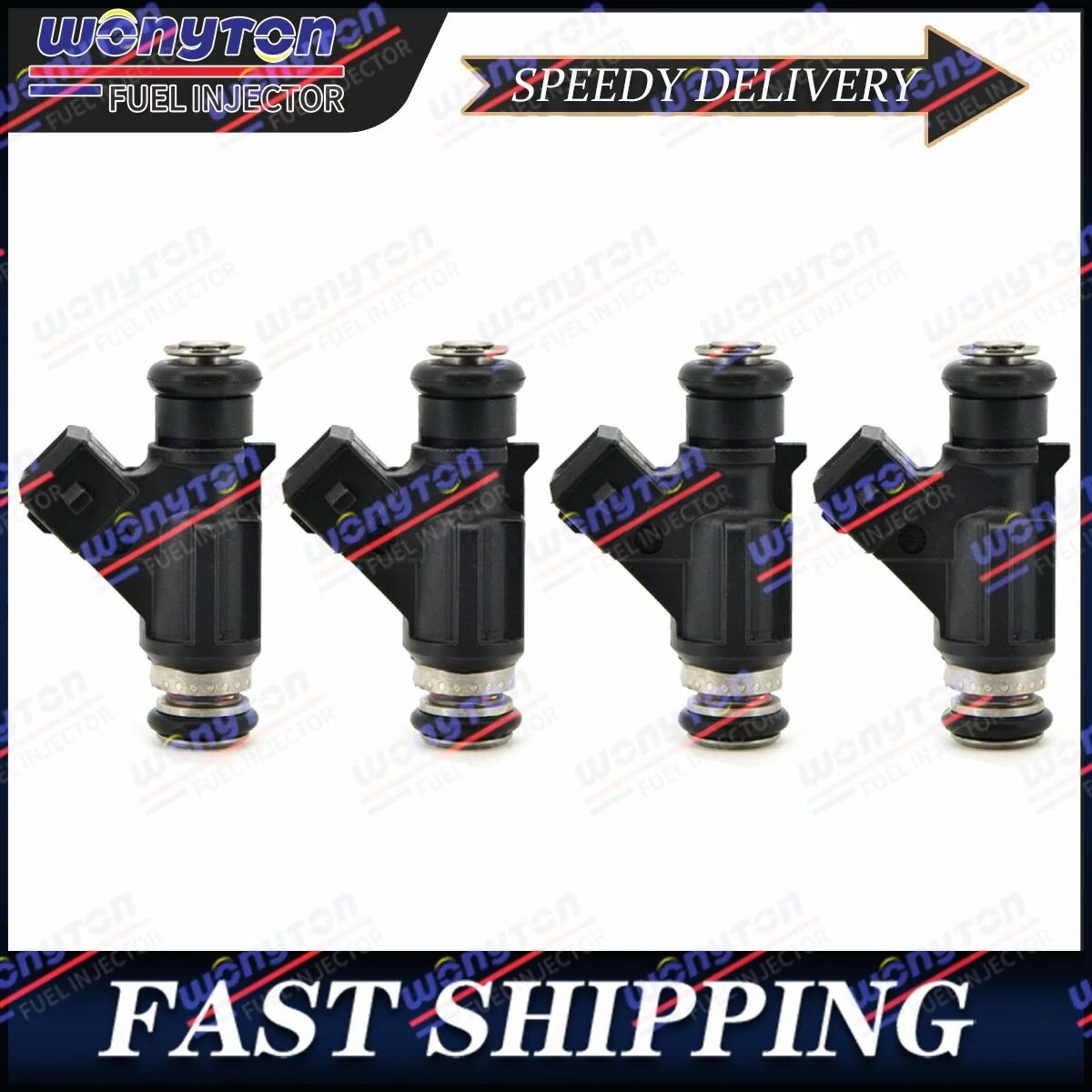 Топливные форсунки для 2Н Chev Corsa Meriva Монтана Tornado Chevy 25342385, 4 шт.