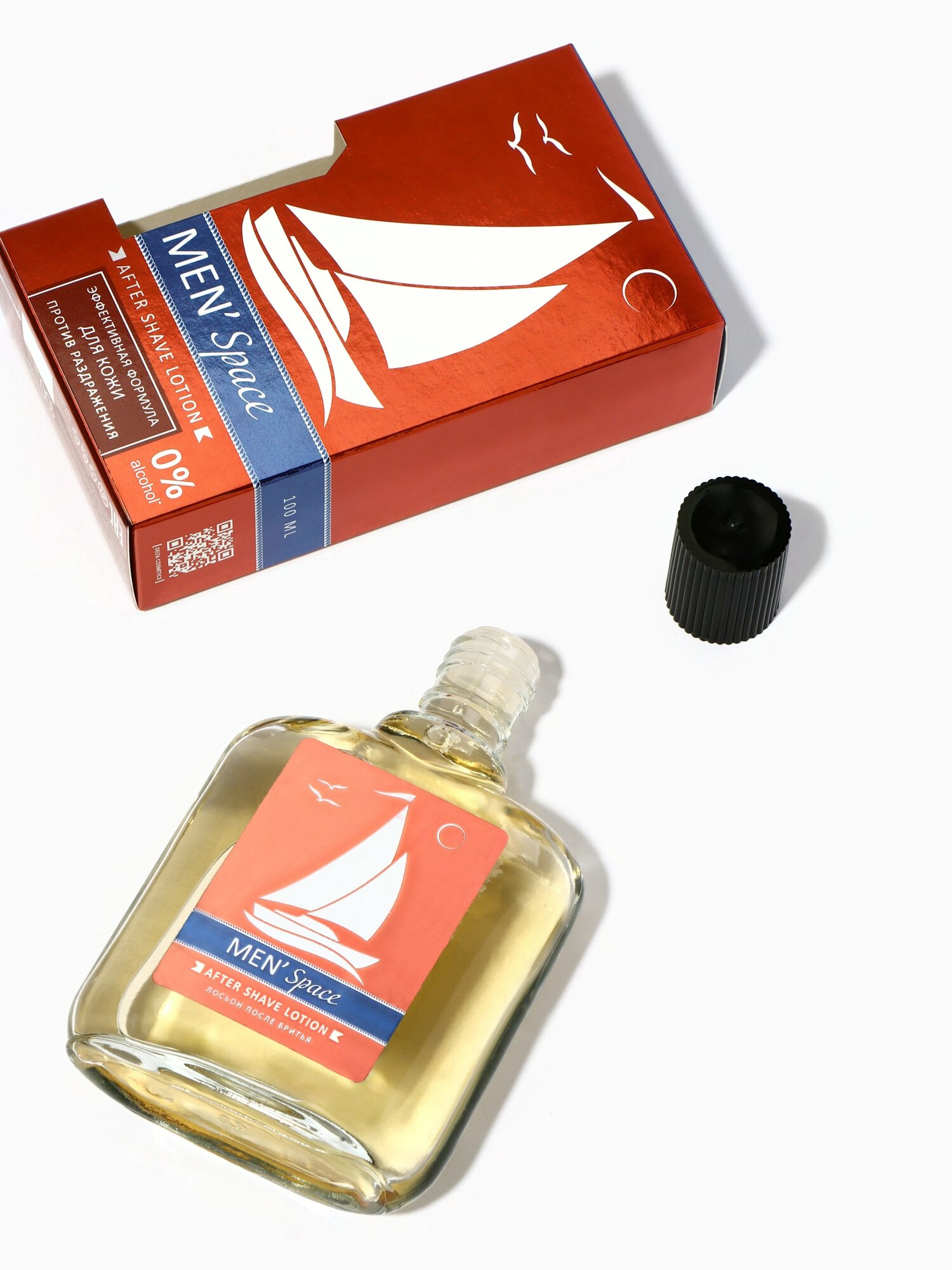 Лосьон после бритья Men'Space, 100 мл