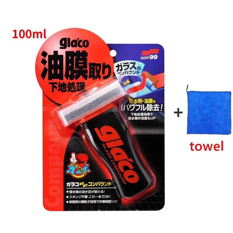 Средство Для Защиты Автомобильных Стекол Soft99 Ultra Glaco Water Repellent – Водоотталкивающее Покрытие, Защита От Дождя