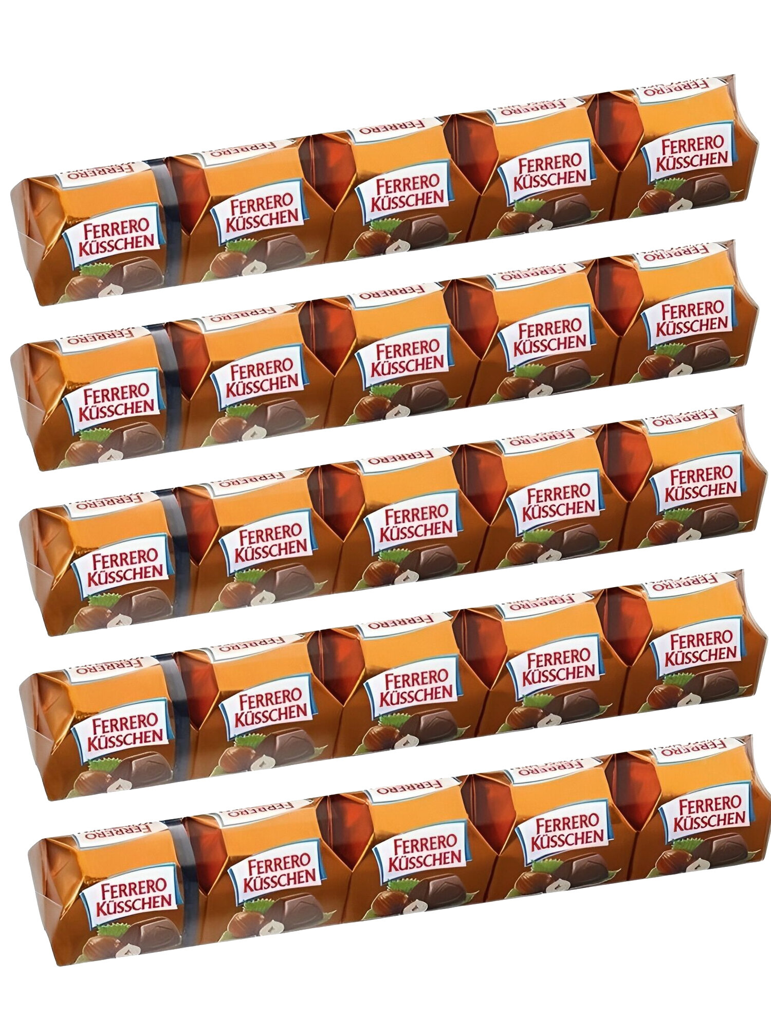 Ferrero Kusschen Ферреро конфеты 44 г x 5 шт, Германия