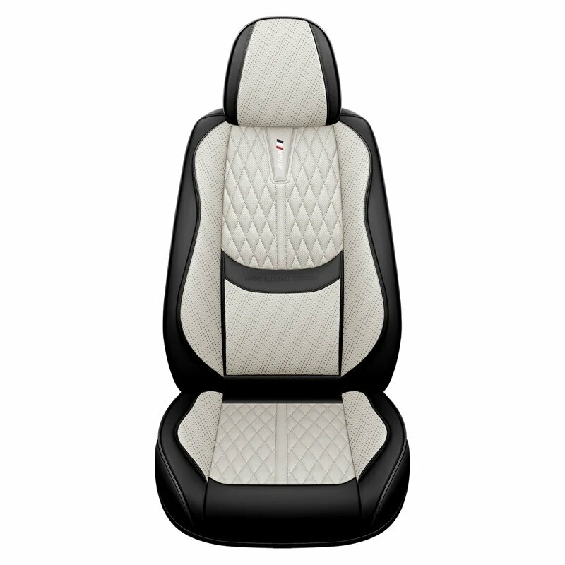 Высококачественные кожаные роскошные чехлы на автомобильные сиденья Nappa 2025 года для Peugeot 308 t9 Audi A4 B9 Avant Kia Rio Seat Leon, аксессуары для интерьера 1 PCS