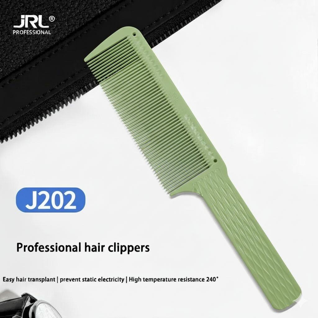 JRL Гребень для работы с машинкой, с утюжком 244мм