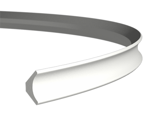 Карниз Гибкий Европласт Лепнина 1.50.154 Д2000хШ23хВ23 мм.