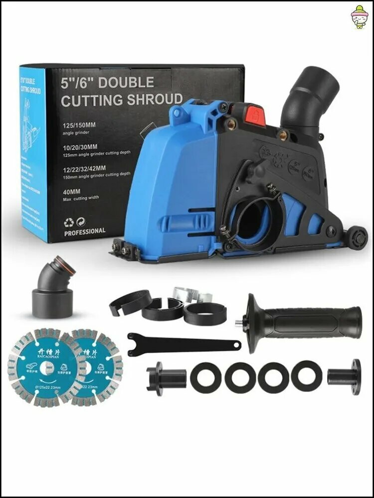 Эксклюзивный штроборез для УШМ