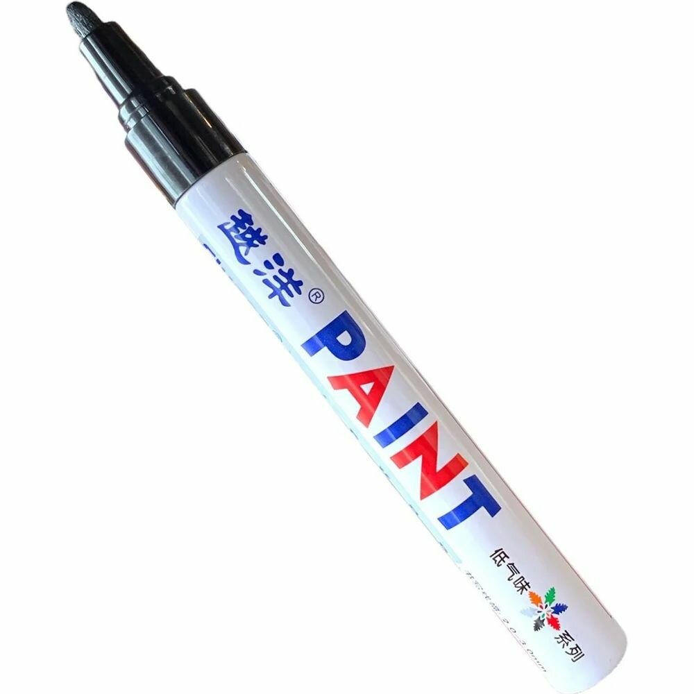 Маркер-краска по металлу Flysea Paint Marke FS-110-black