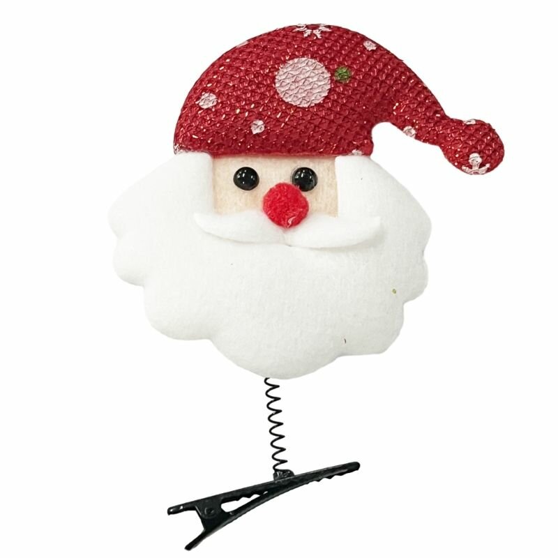 Аксессуары для волос Рождественской вечеринки-Старик без полей