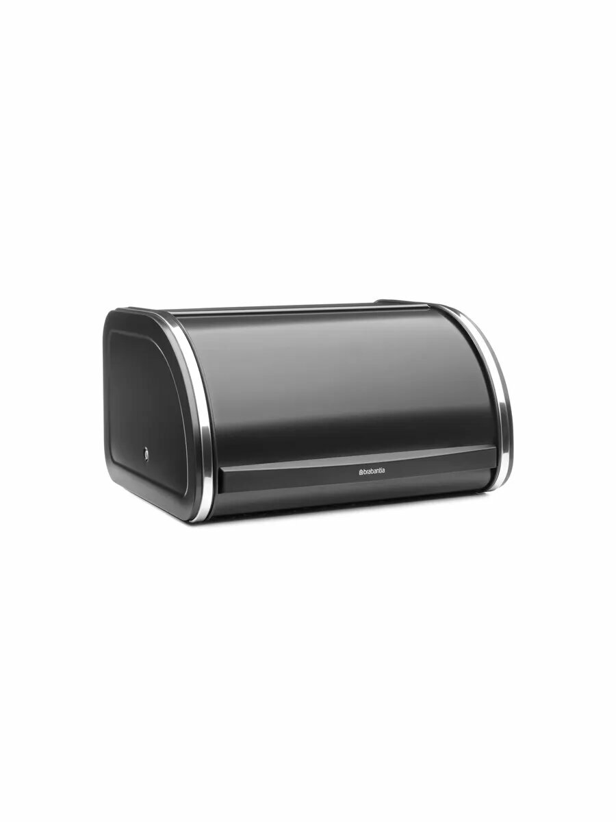 Хлебница Brabantia "RollTop" черная 236686