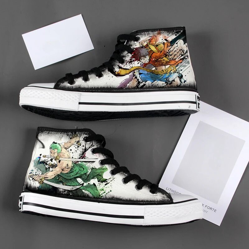 One Piece Luff Косплей Обувь — фото 1