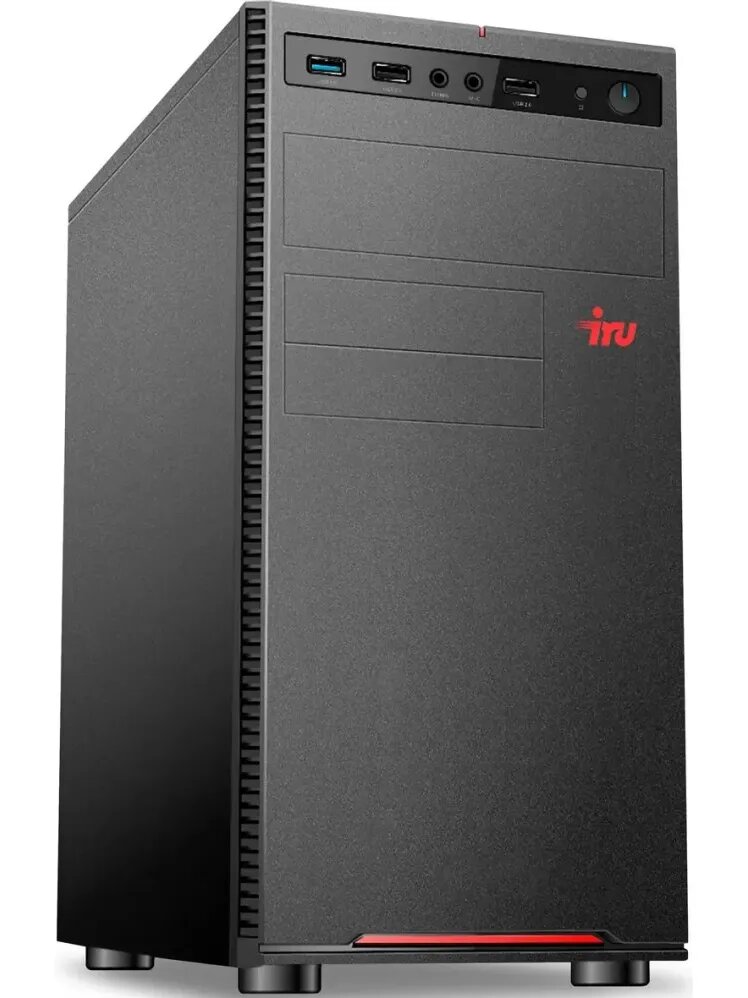 Компьютер iRu Planio 310H6SEV 2113515 i5-12400/32GB/1TB SSD/UHD Graphics 730/ noOS/ black
