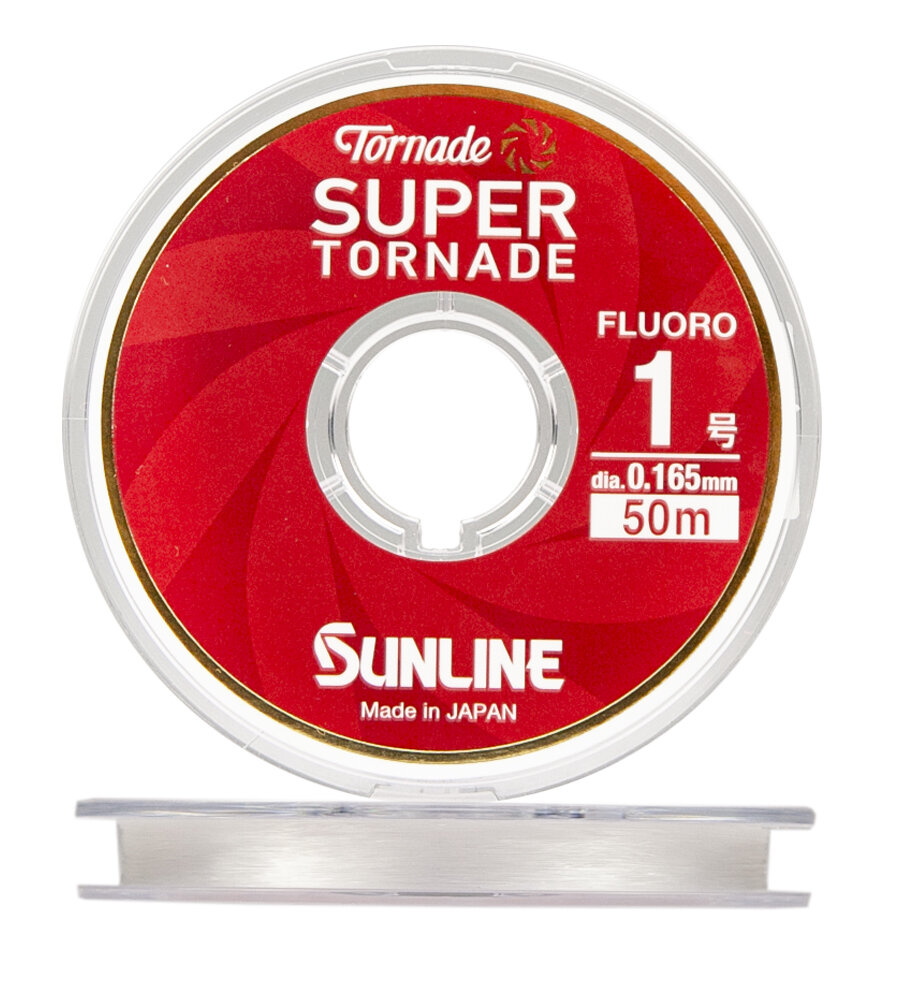 Sunline Флюорокарбон Sunline Super Tornade '24 50m HG #2.5