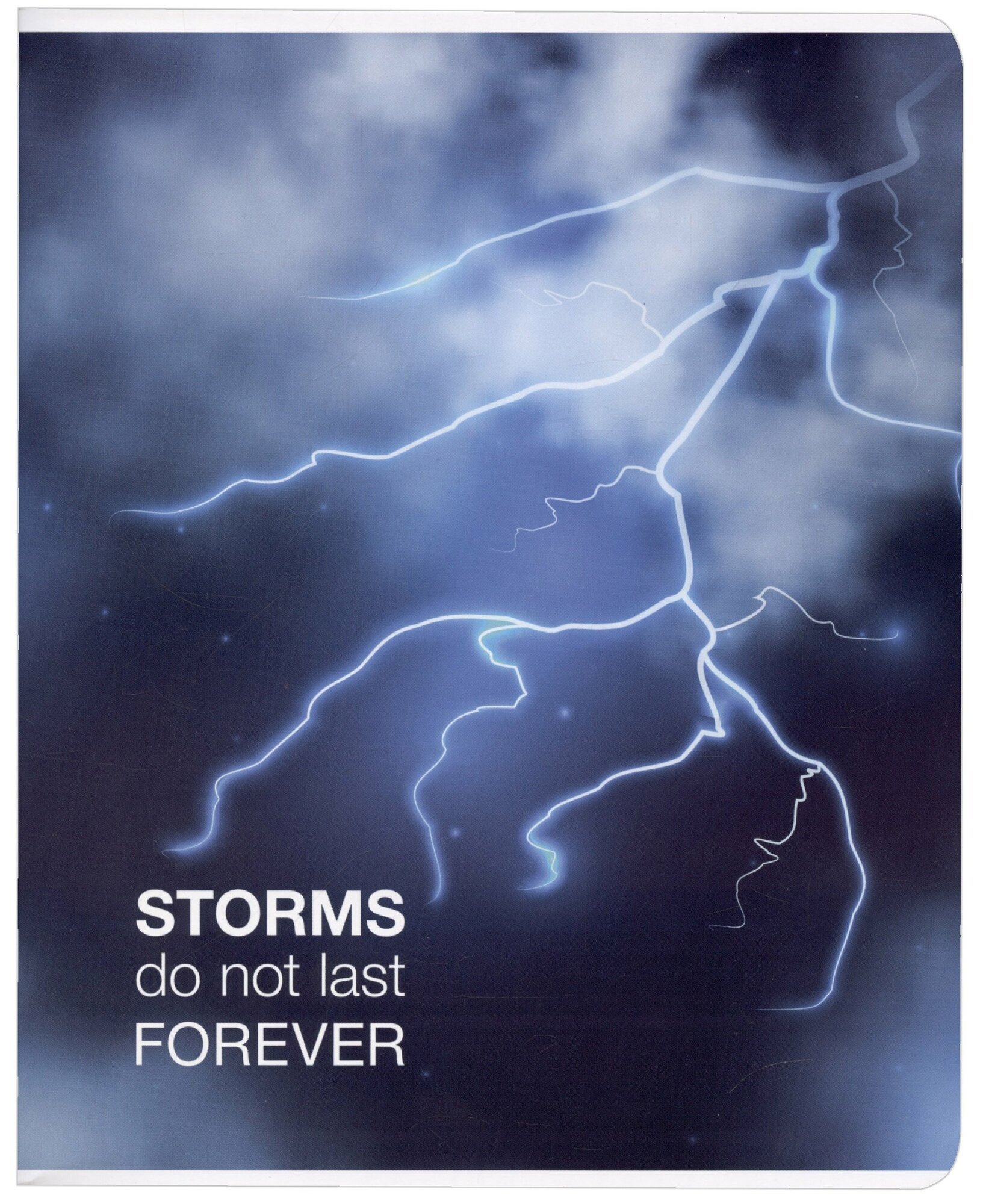 Тетрадь в клетку Academy Style, "Молнии", 48 листов