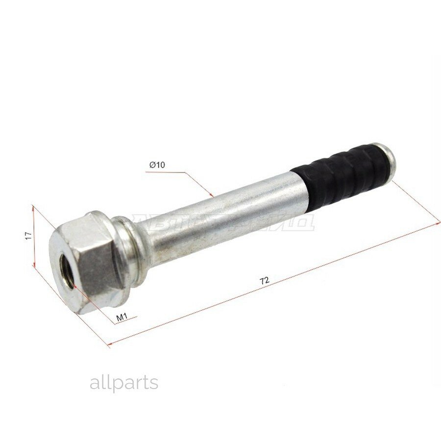 SAT ST-GS1D-33-998 Направляющая суппорта FR MAZDA 6 GH 2008-2013