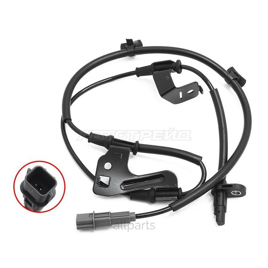 SAT ST-31-0039 Датчик ABS перед HYUNDAI SOLARIS 17-/KIA RIO 17- левый