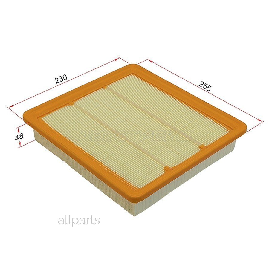 SAT ST-39-0134 Фильтр воздушный Changan CS75 PLUS 21-24