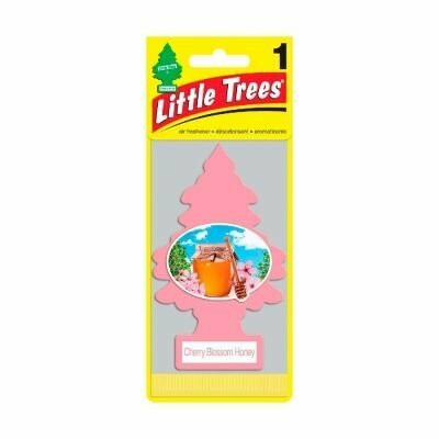 Ароматизатор на зеркало Елка Little Trees вишня медовая